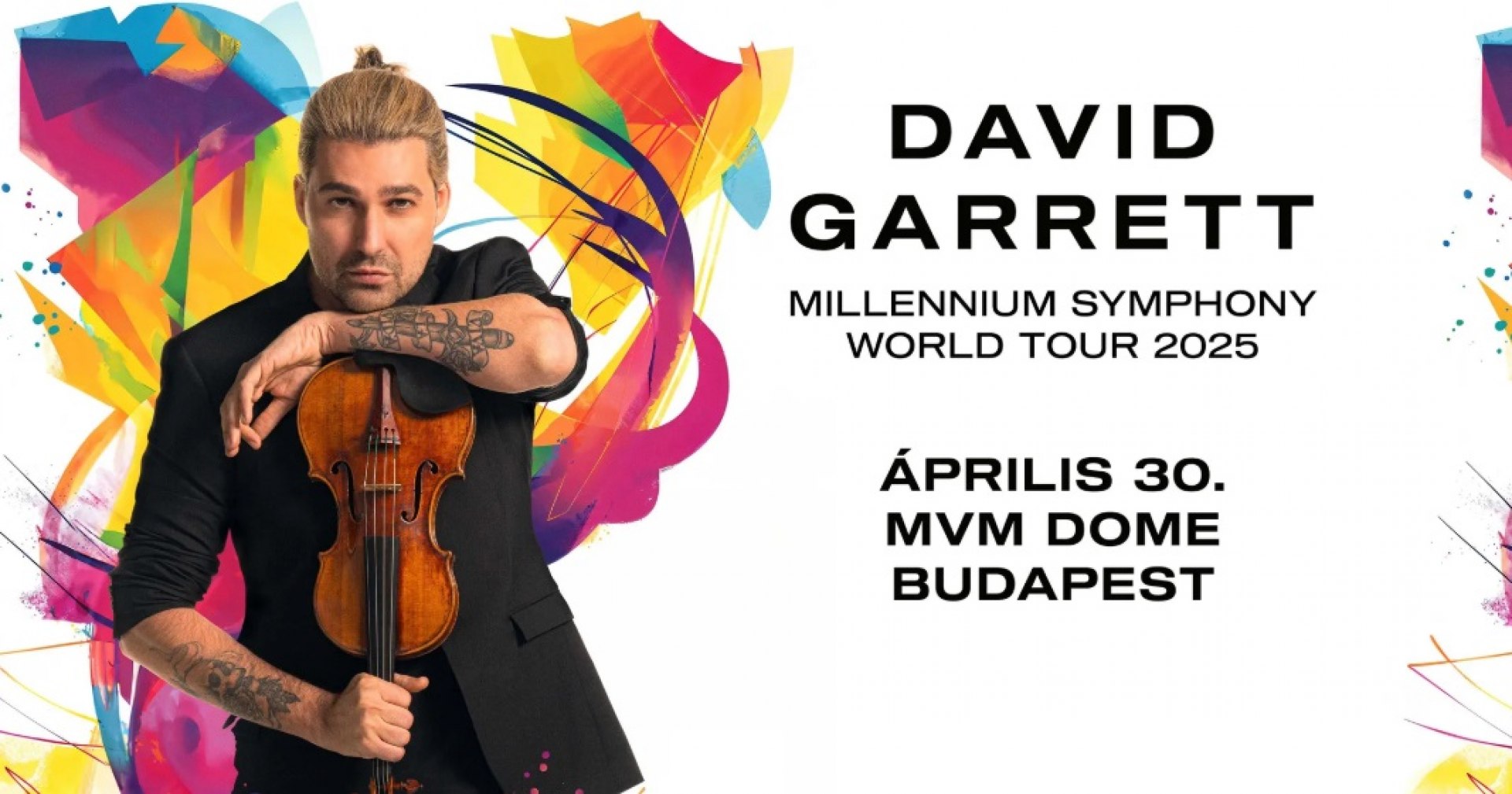 David Garrett, Millennium Symphony World Tour 2025