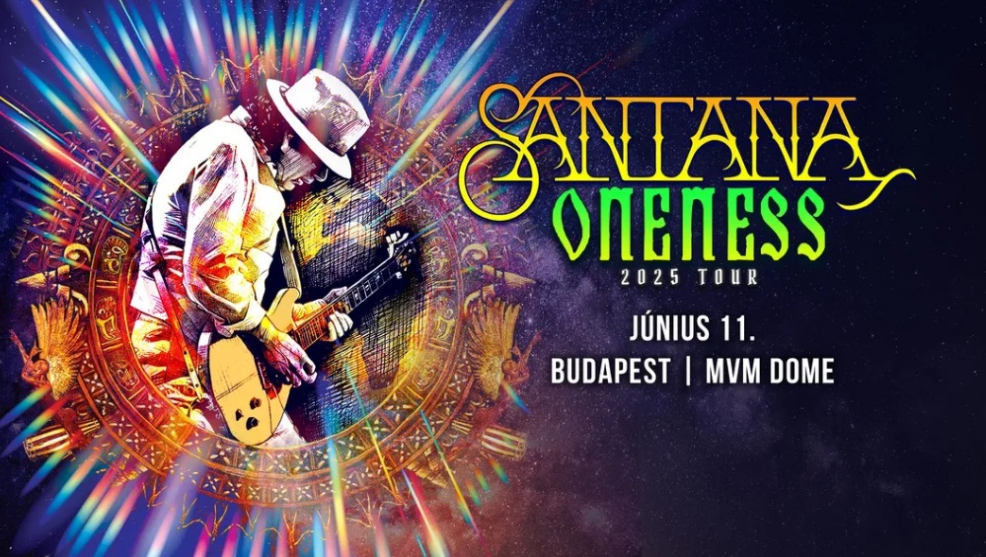 Santana, Oneness Tour 2025